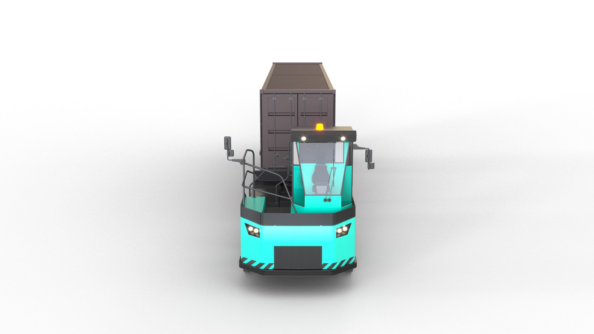 3D AGV Container Transport 03 Model - TurboSquid 1874094