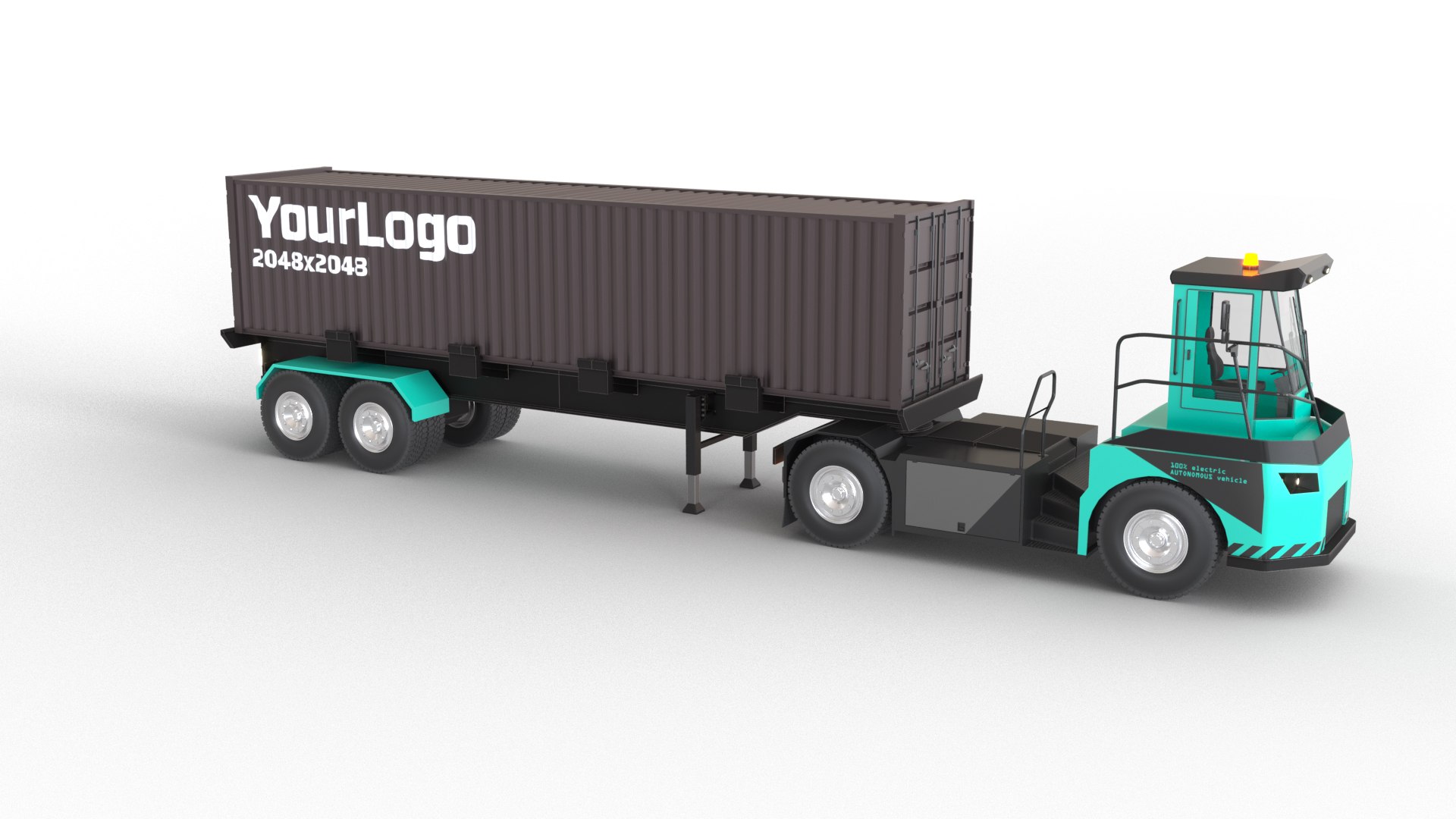 3D AGV Container Transport 03 Model - TurboSquid 1874094