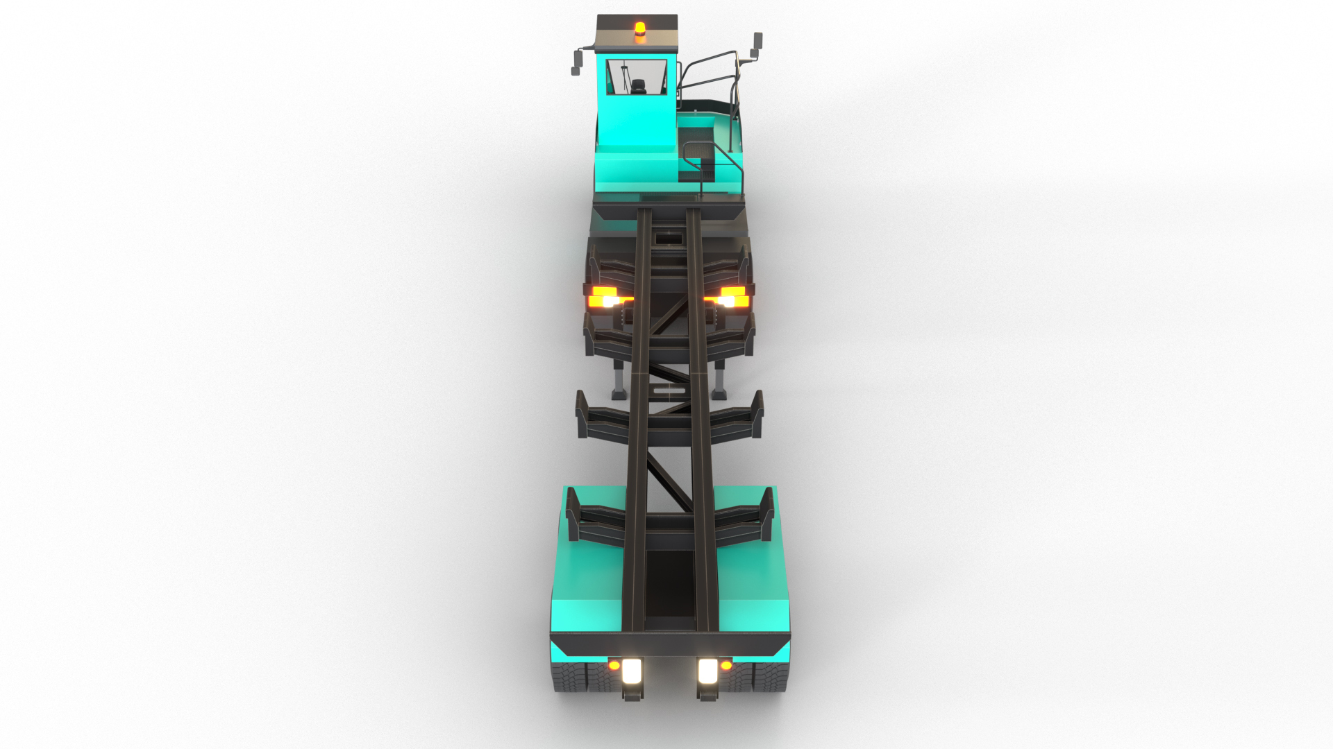 3D AGV Container Transport 03 Model - TurboSquid 1874094