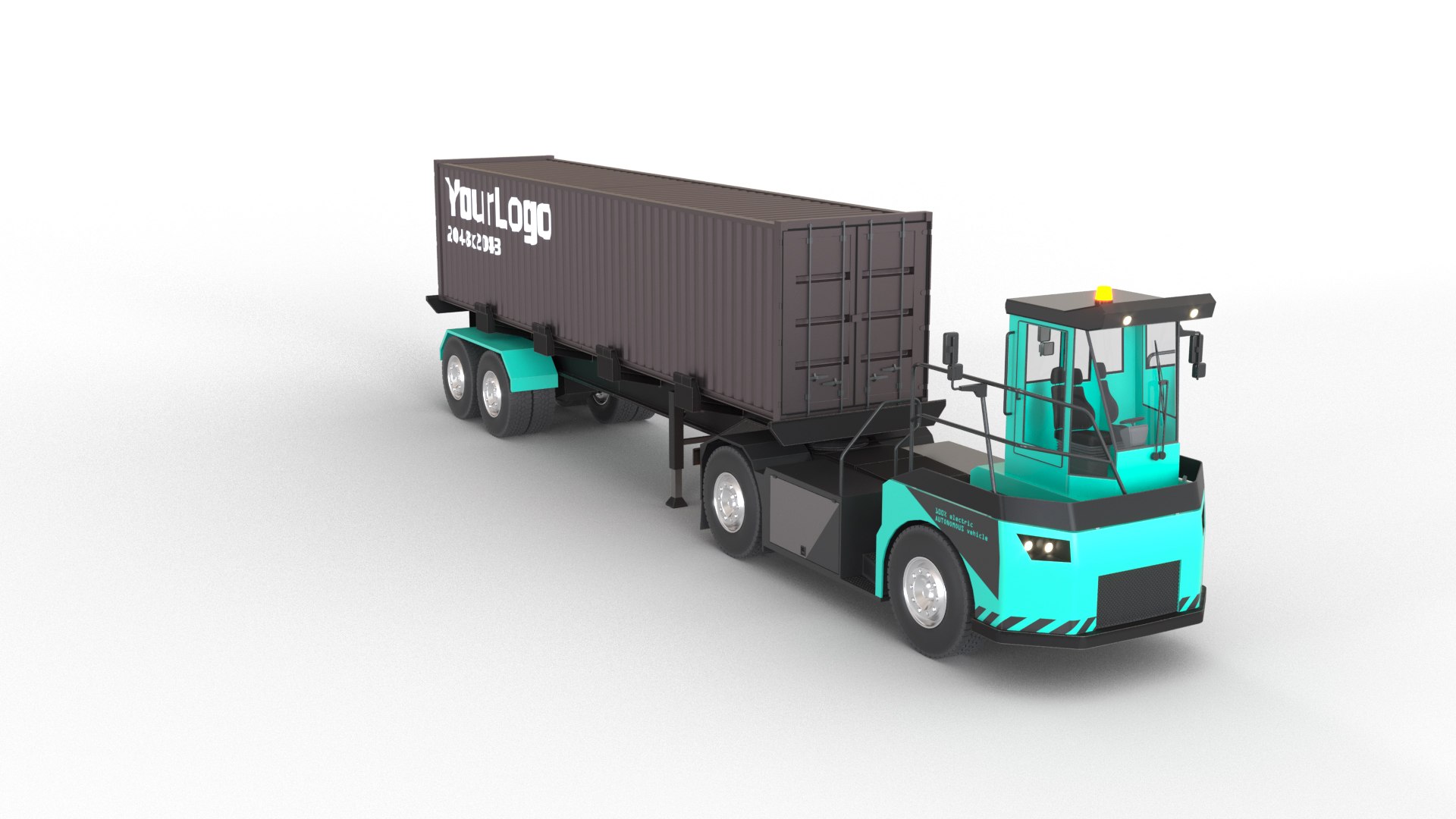 3D AGV Container Transport 03 Model - TurboSquid 1874094