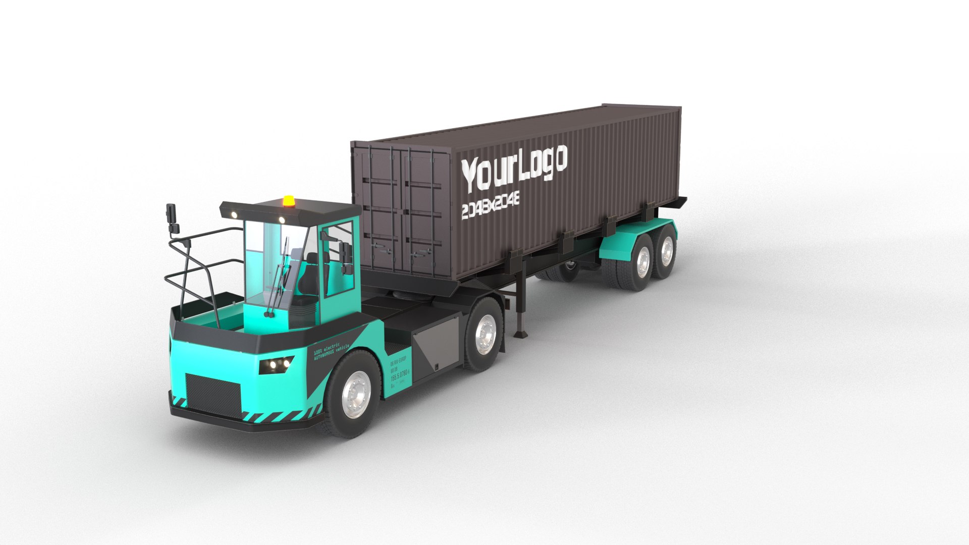 3D AGV Container Transport 03 Model - TurboSquid 1874094
