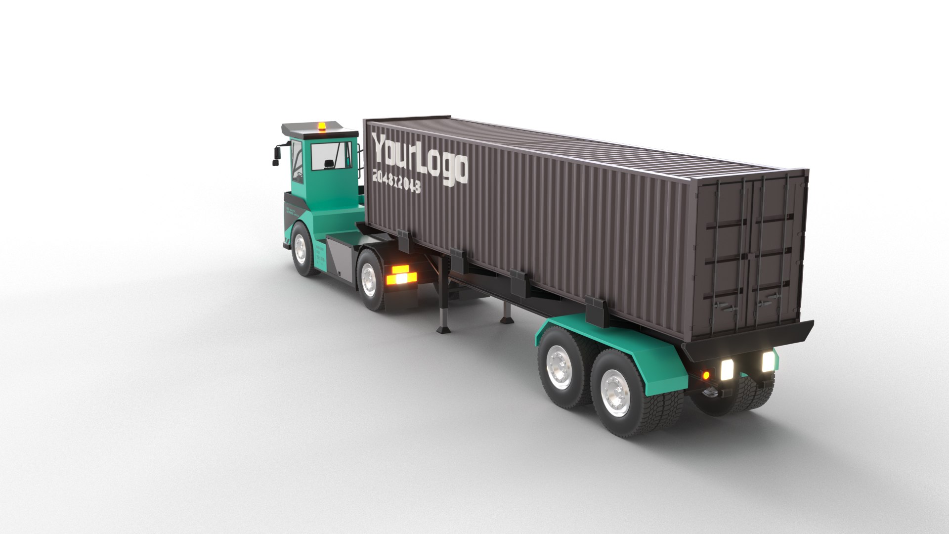 3D AGV Container Transport 03 Model - TurboSquid 1874094