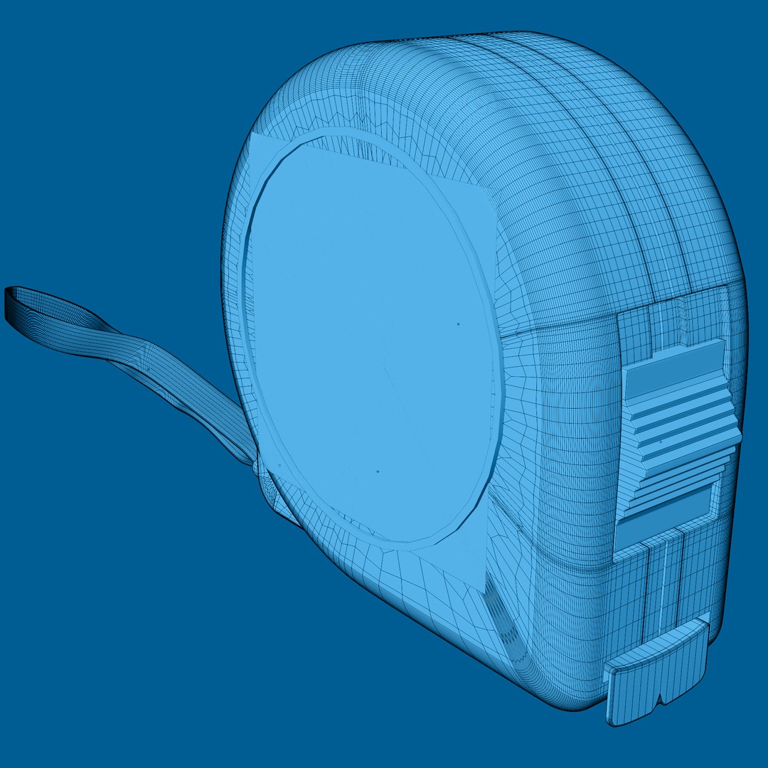 3D Tape Measure - TurboSquid 1638295