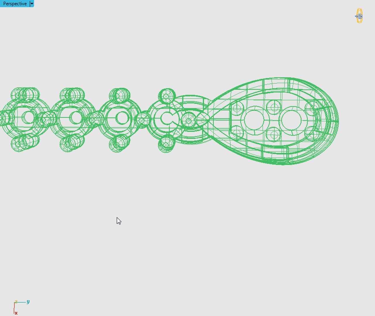 Free 3D Oval Shaped Earrings Model - TurboSquid 1414621