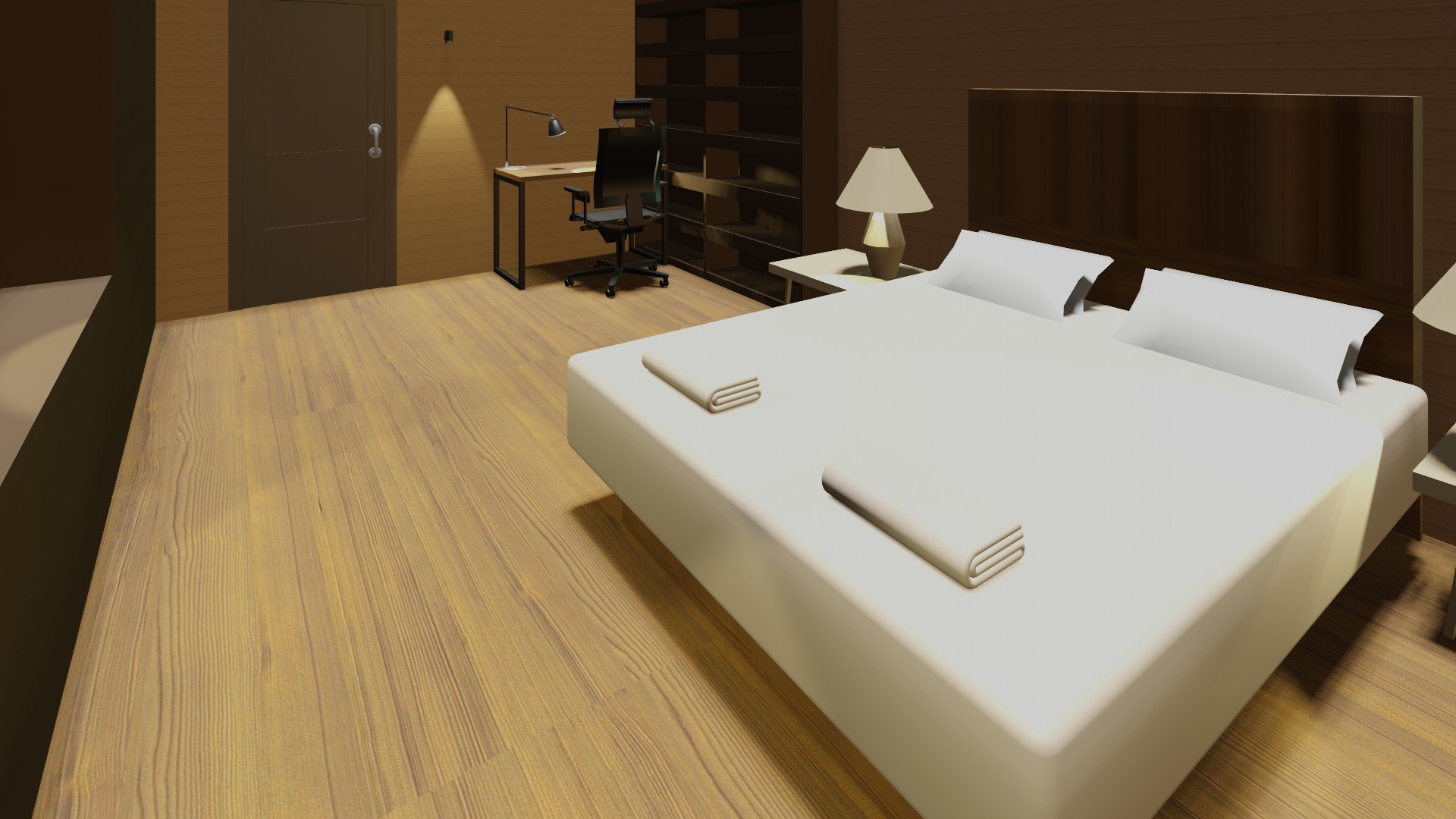 Simple Room 3D Model - TurboSquid 2073519