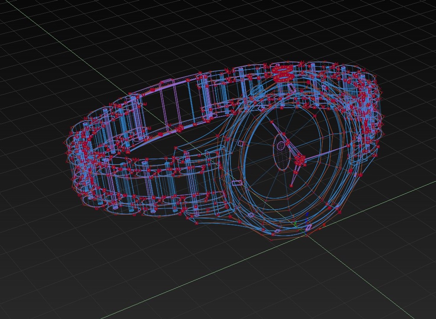 3D Model Watch - TurboSquid 1496183