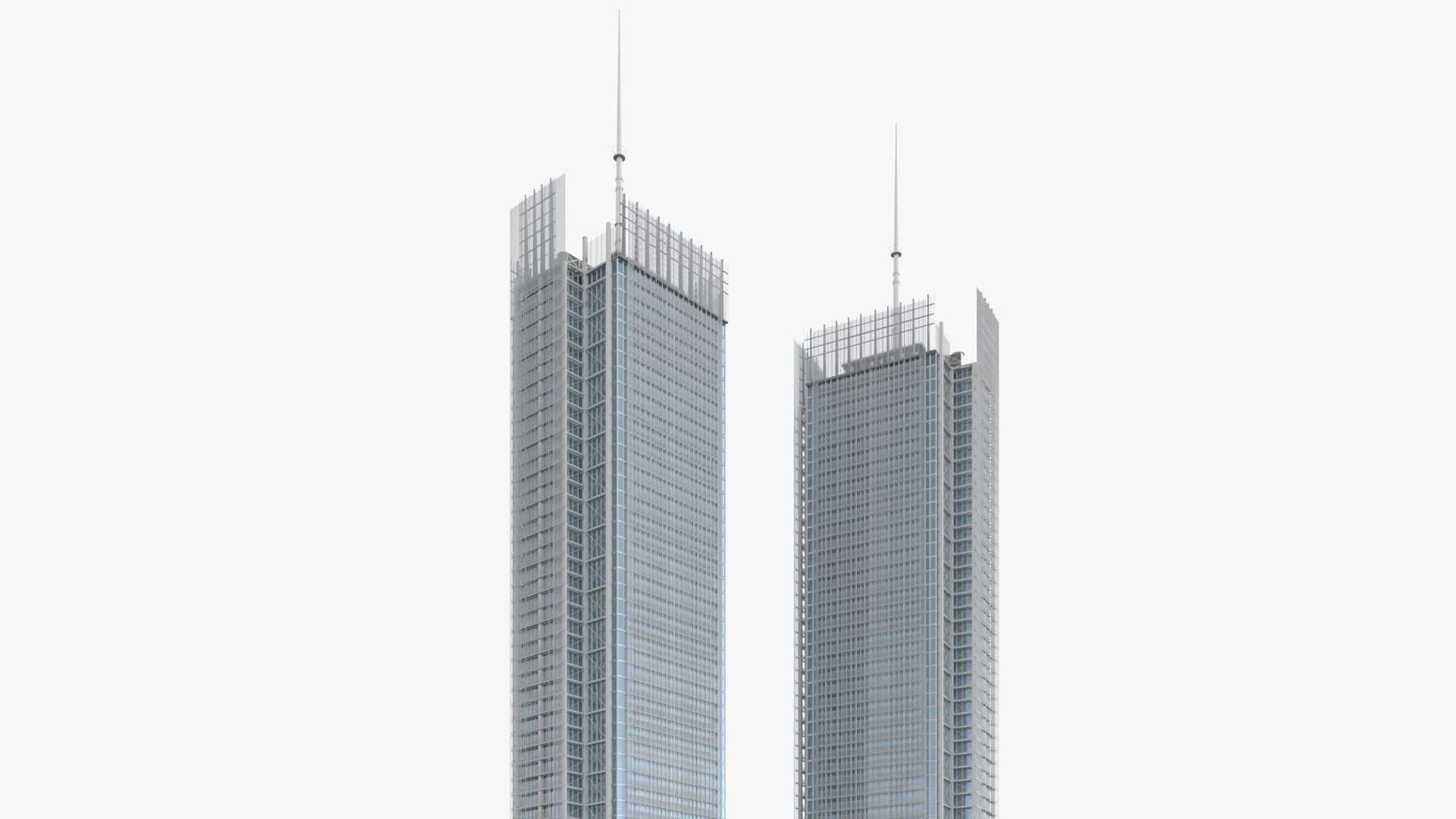 3D The New York Times Building Lights Off - TurboSquid 2229908