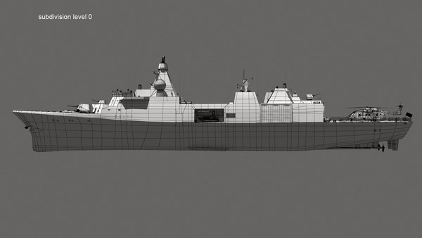 Type 31 frigate merlin 3D model - TurboSquid 1658356