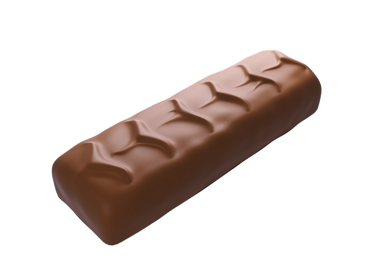 Snickers Chocolate Bar 3D Model - TurboSquid 1412353
