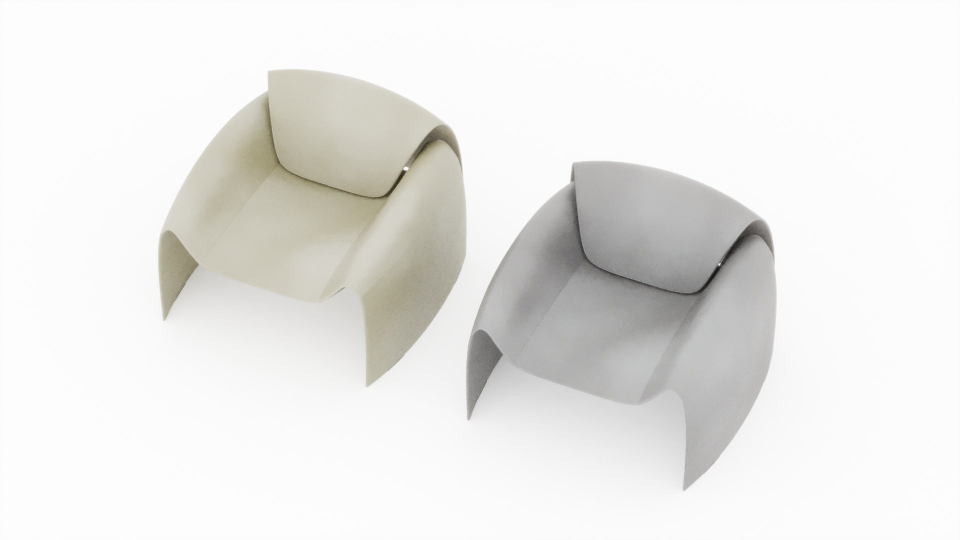 LECLUB Armchair Highpoly 3D Model - TurboSquid 2004774
