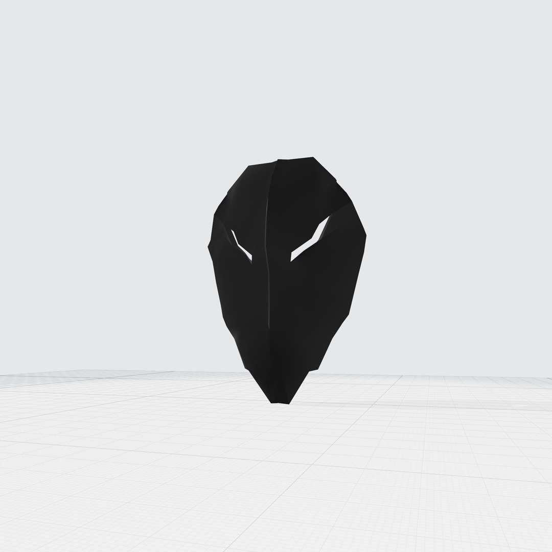 3D Mask - TurboSquid 1703591