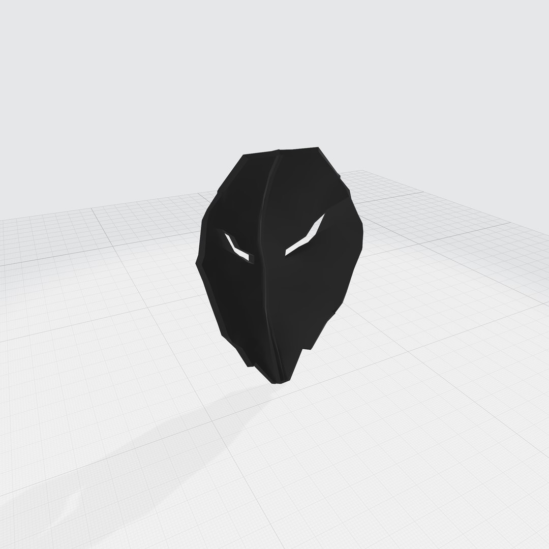 3D Mask - TurboSquid 1703591
