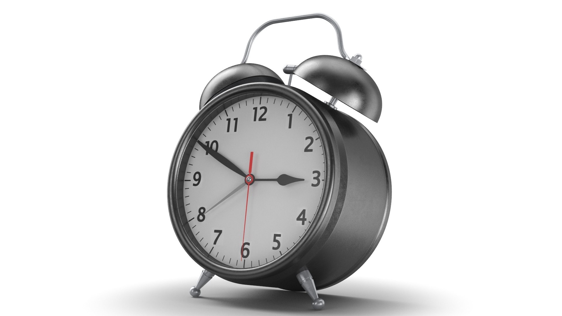 Real Alarm Clock 3D Model - TurboSquid 1588572