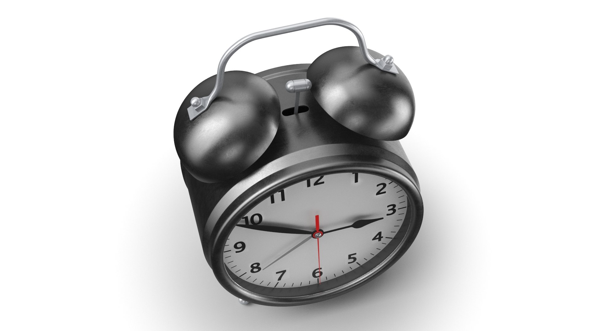 Real Alarm Clock 3D Model - TurboSquid 1588572