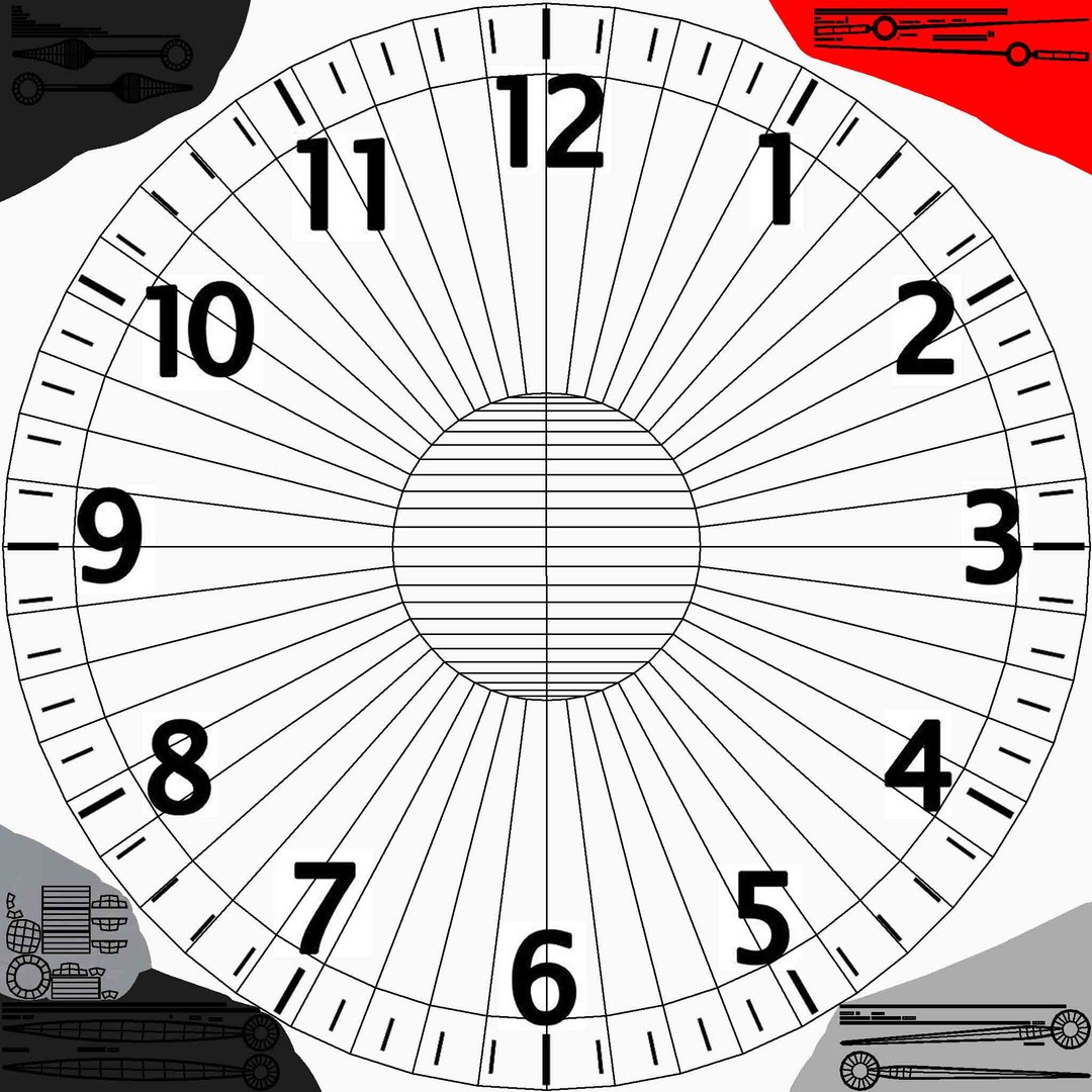 Real Alarm Clock 3D Model - TurboSquid 1588572