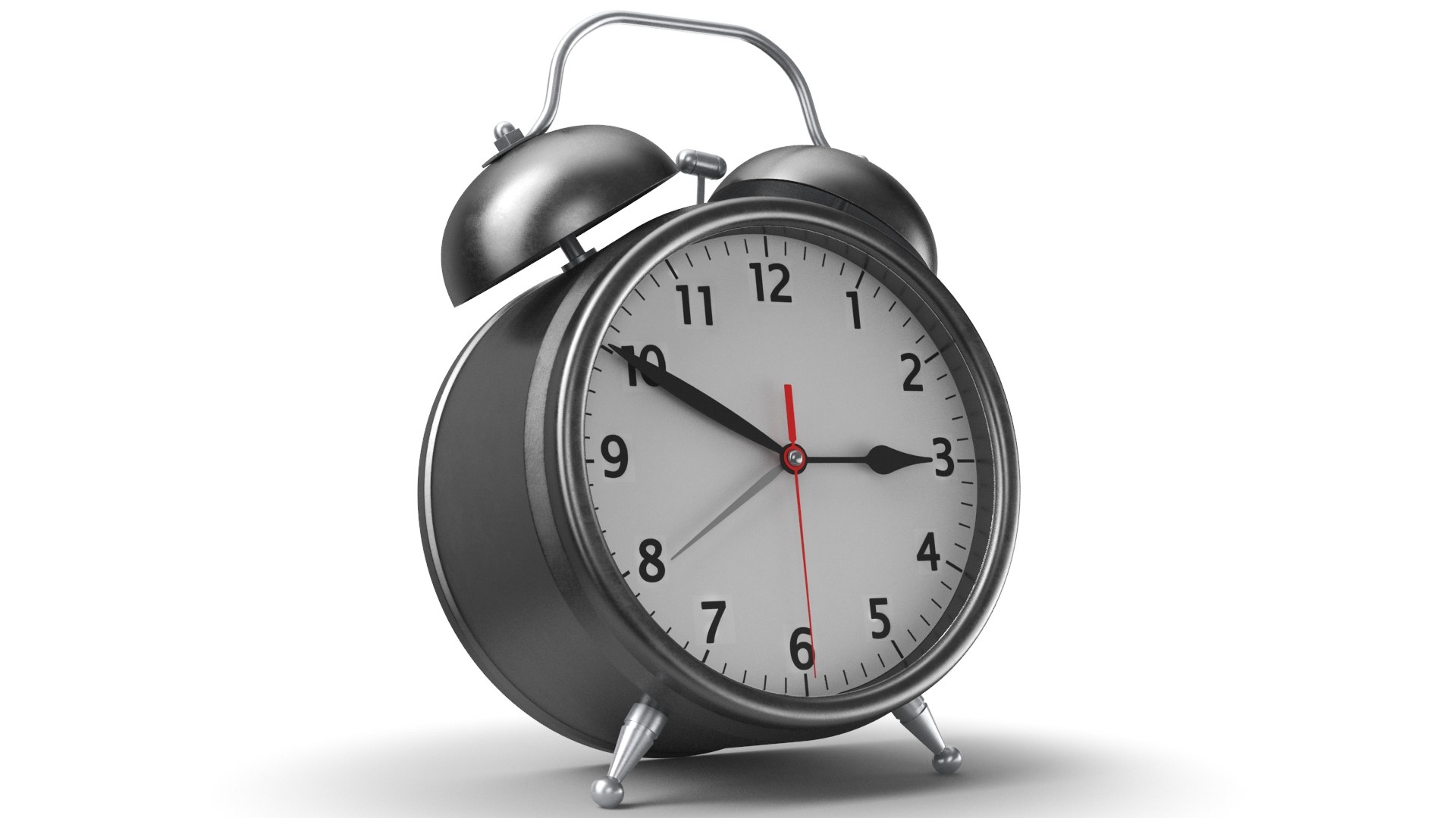 Real Alarm Clock 3D Model - TurboSquid 1588572