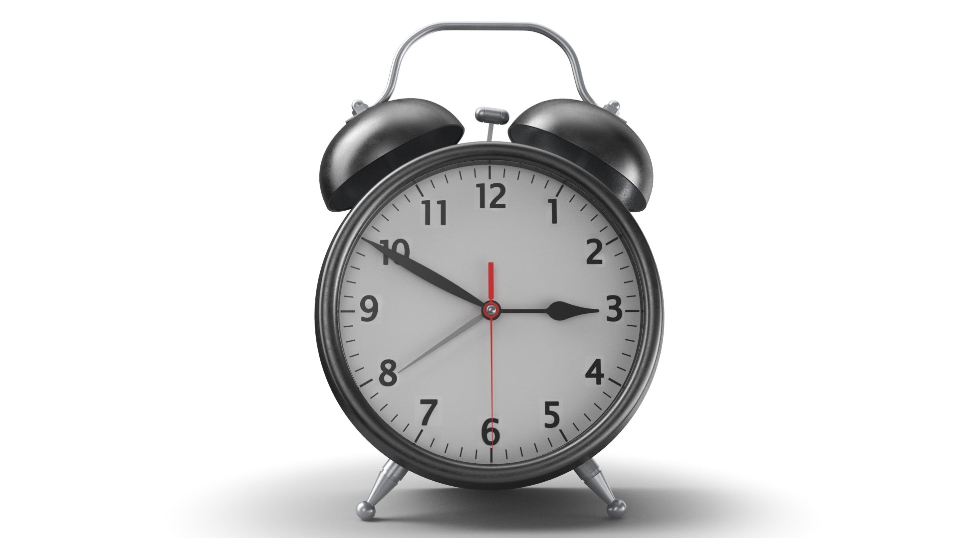 Real Alarm Clock 3D Model - TurboSquid 1588572