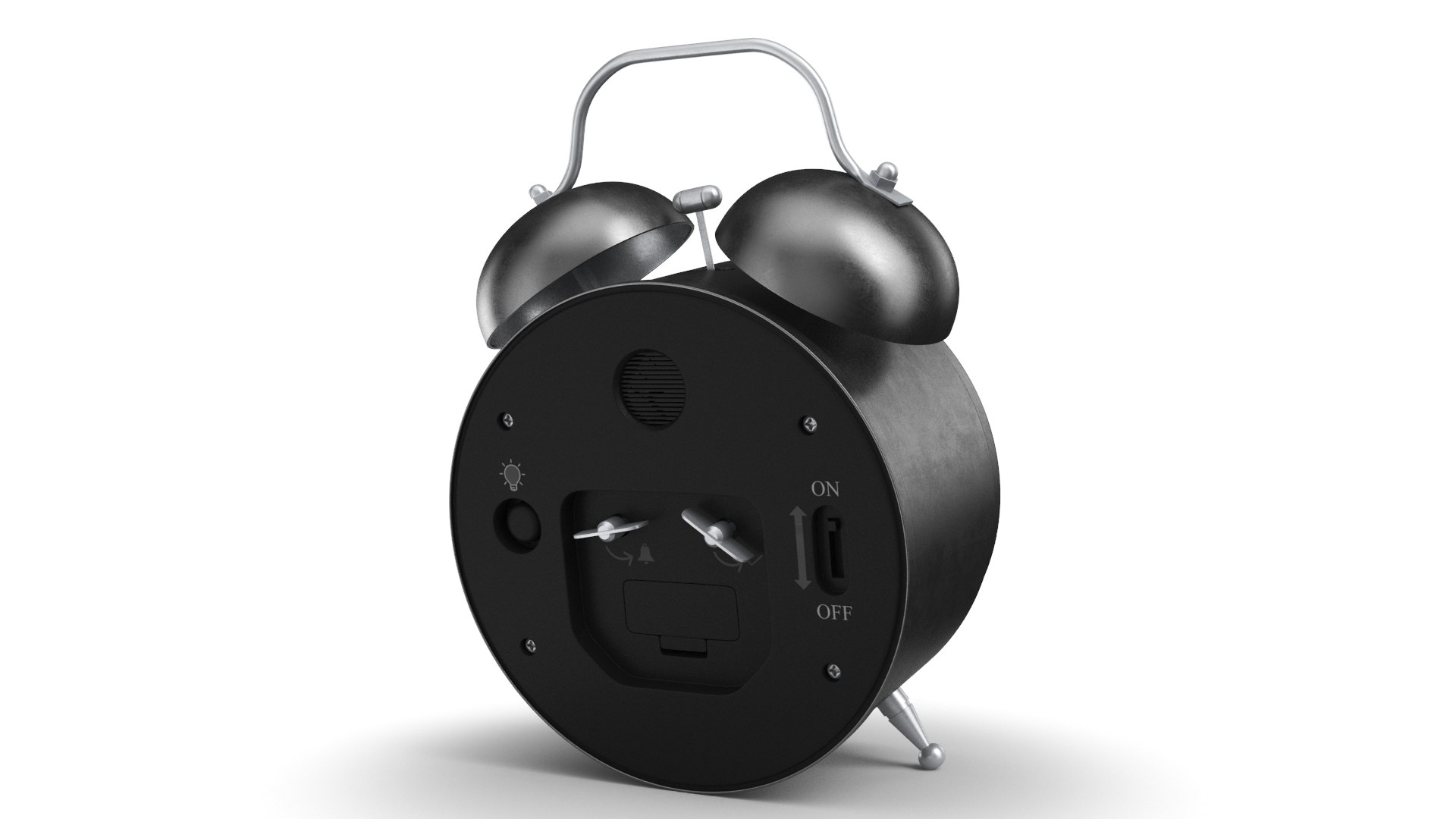 Real Alarm Clock 3D Model - TurboSquid 1588572