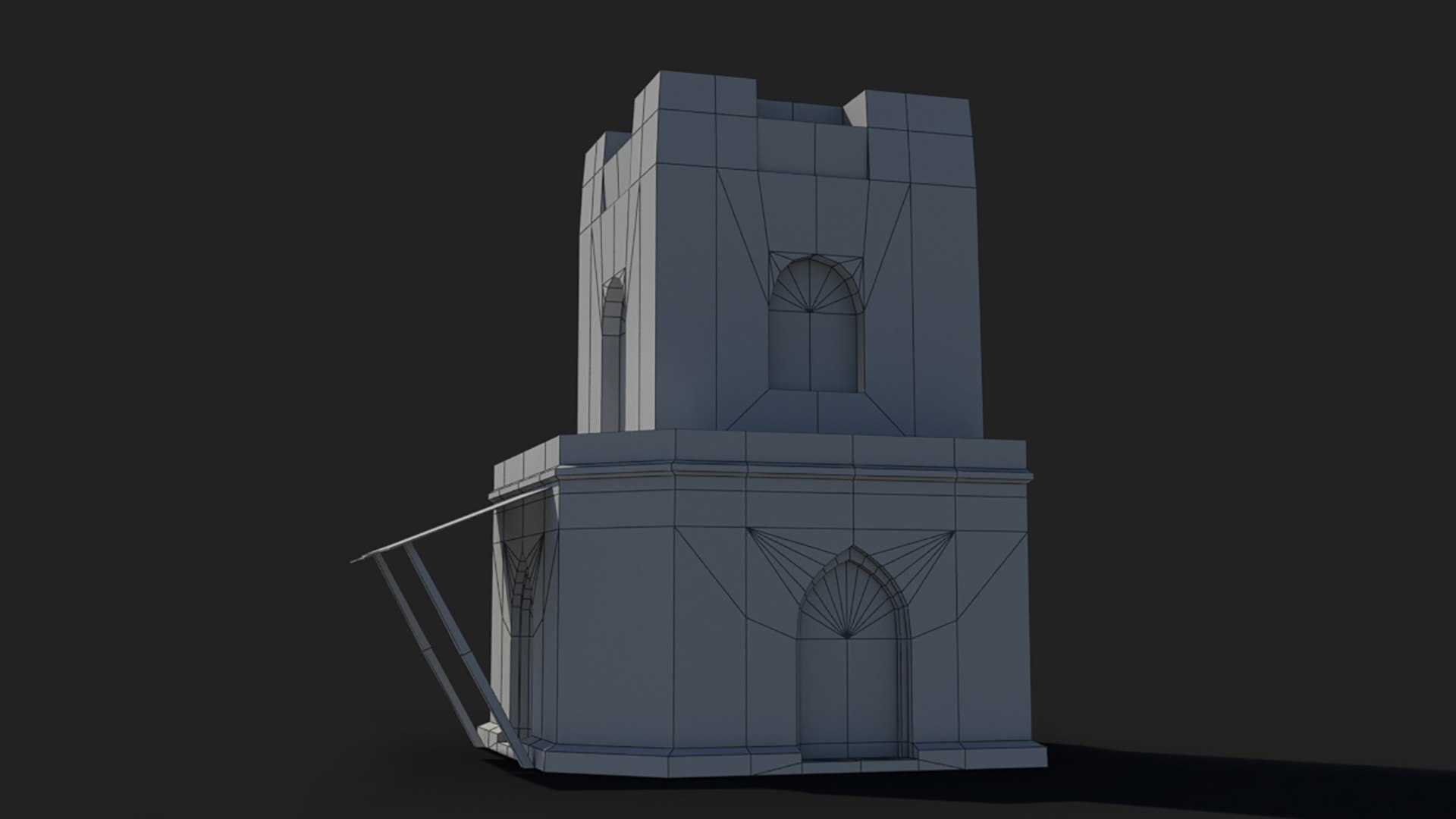 3D Model Arab Xx32 - TurboSquid 1725069