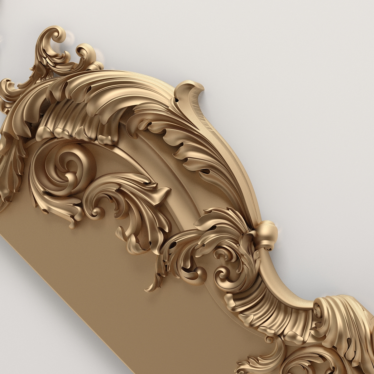 3ds max decorative cornice