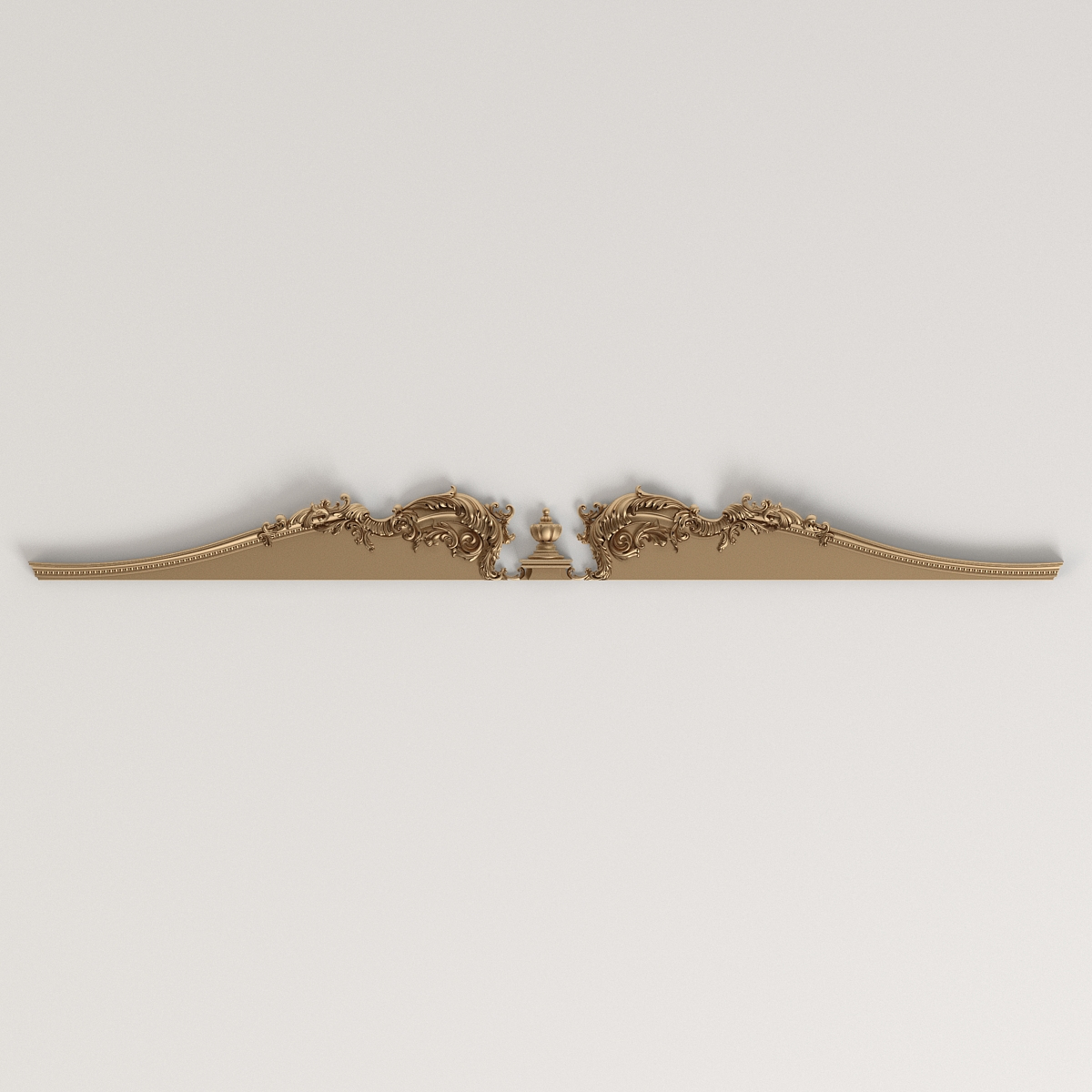 3ds max decorative cornice