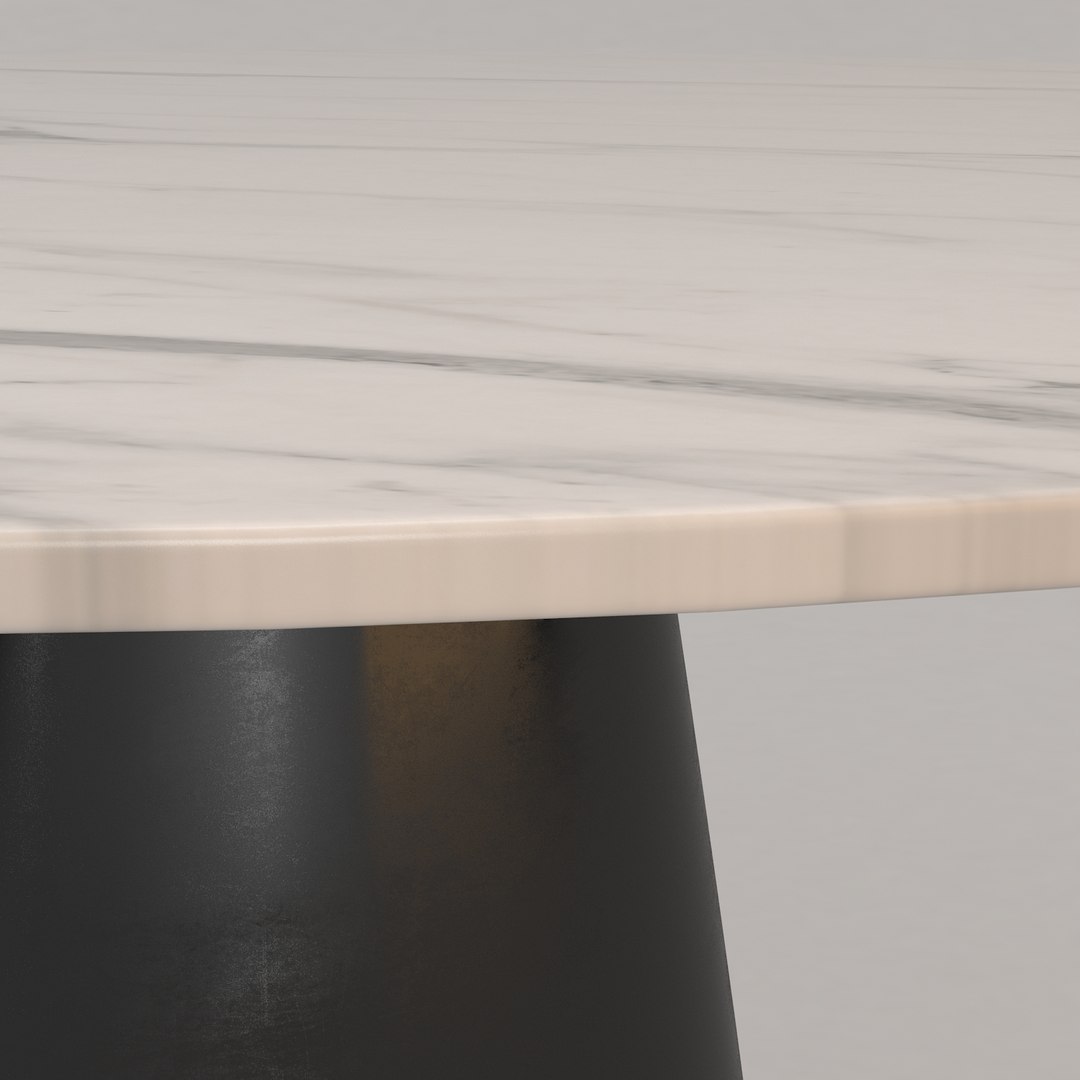 Phocee Table Christian Liaigre 3d Model