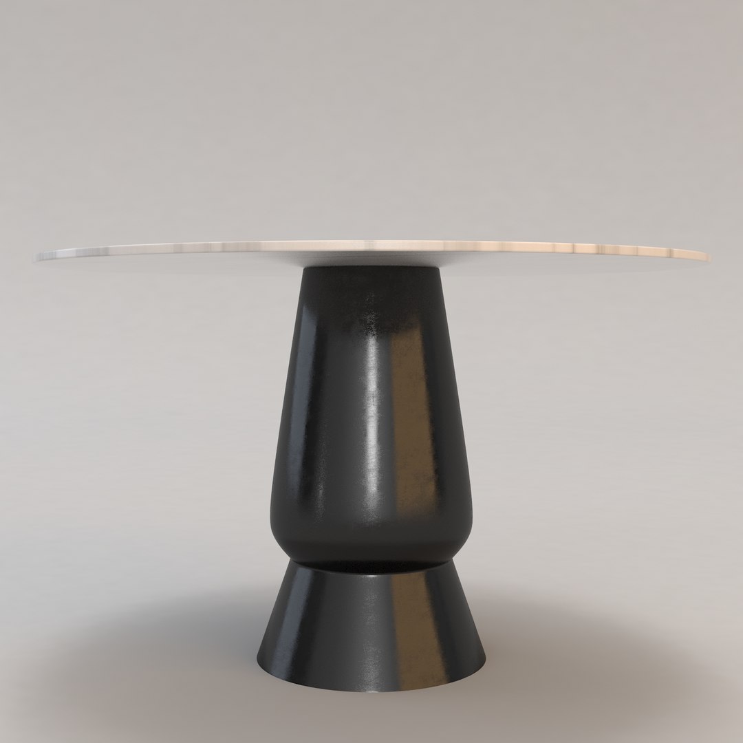 Phocee Table Christian Liaigre 3d Model