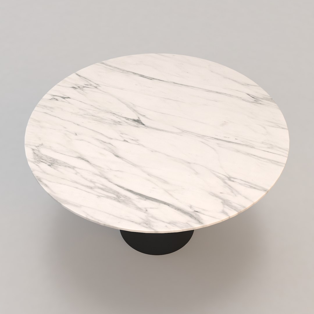 Phocee Table Christian Liaigre 3d Model