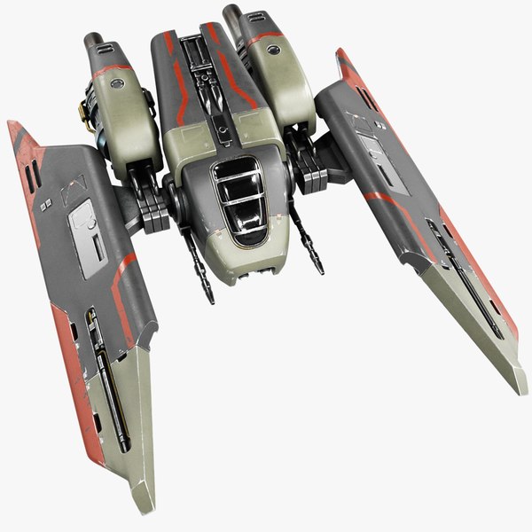 Science Fiction Spacecraft 3D Models for Download | TurboSquid