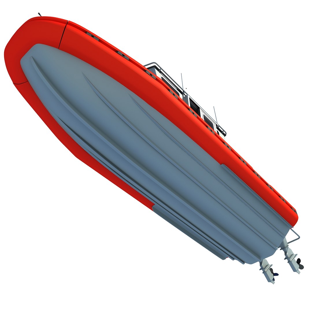 Coast Guard Defender Class Obj