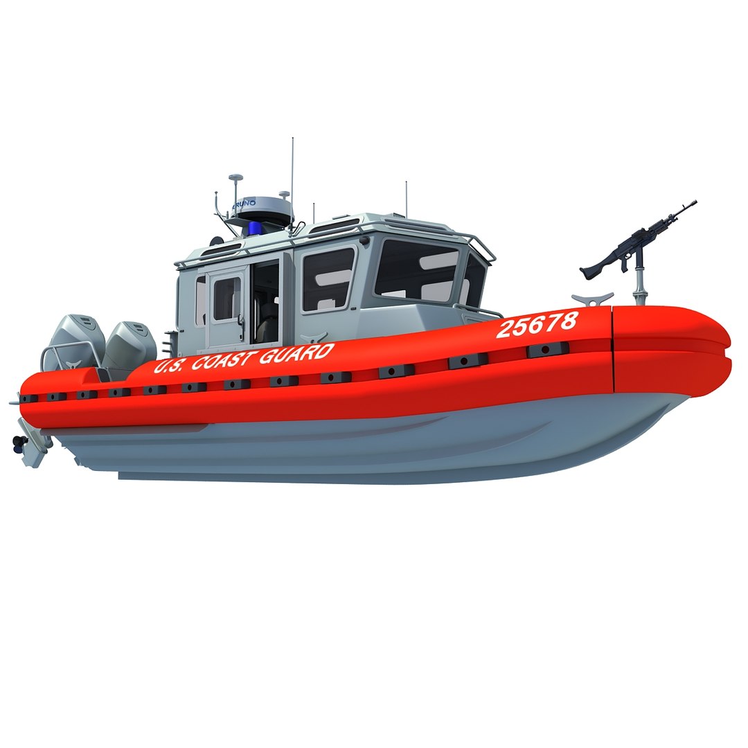 Coast Guard Defender Class Obj
