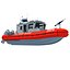 Coast Guard Defender Class Obj