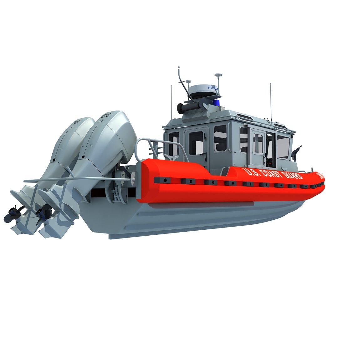Coast Guard Defender Class Obj