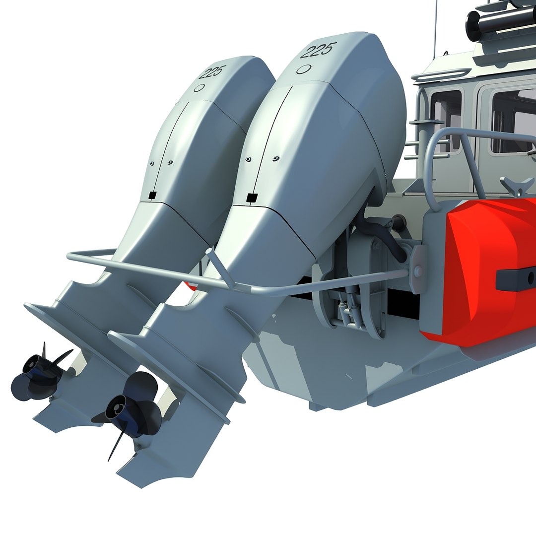 Coast Guard Defender Class Obj