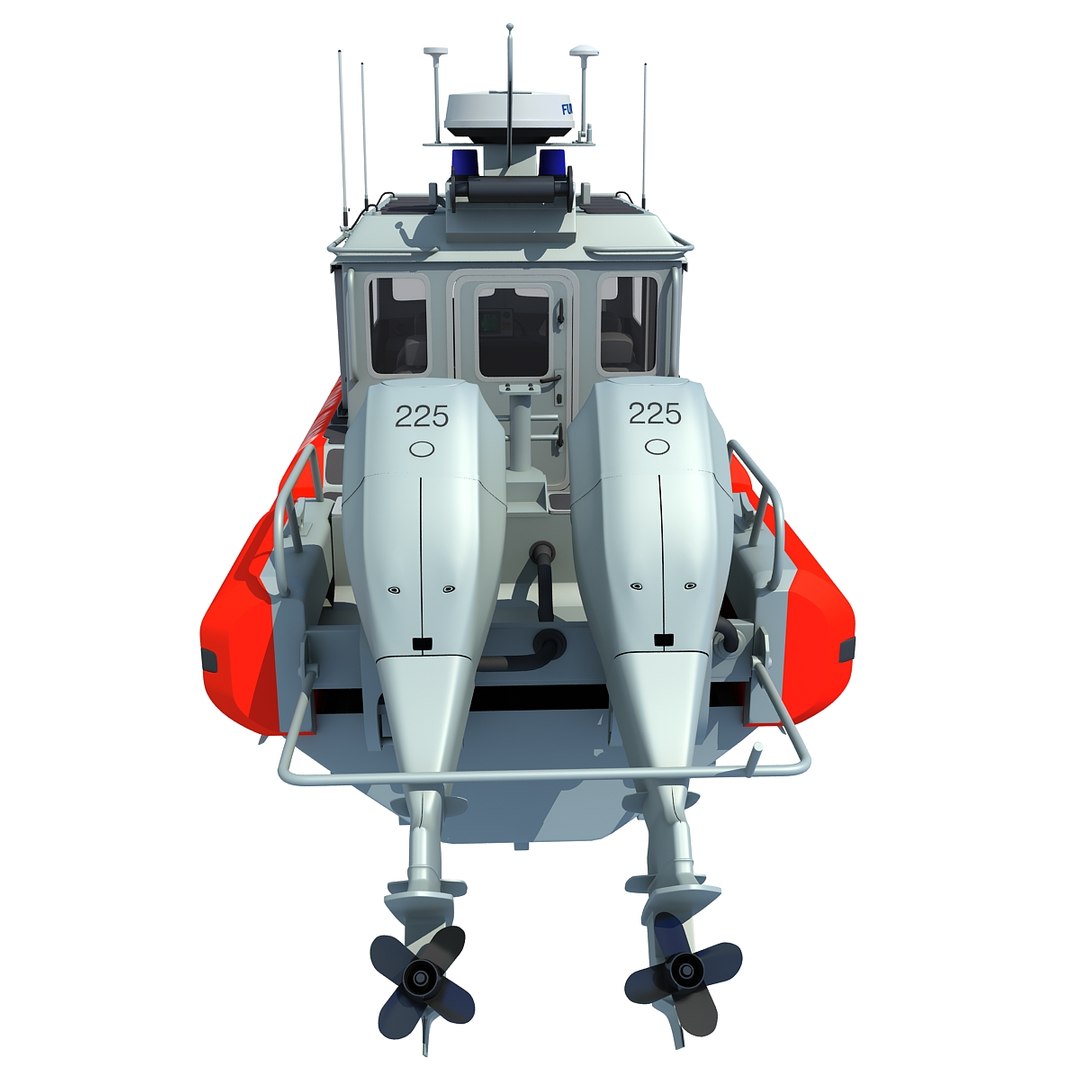 Coast Guard Defender Class Obj