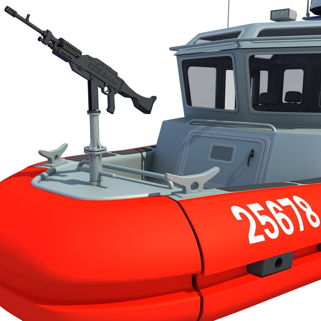 Coast Guard Defender Class Obj