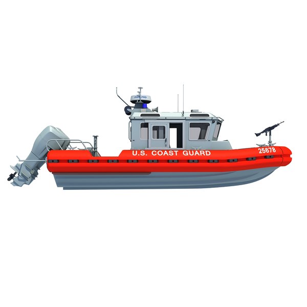 coast guard defender class obj