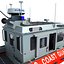 Coast Guard Defender Class Obj