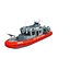 Coast Guard Defender Class Obj