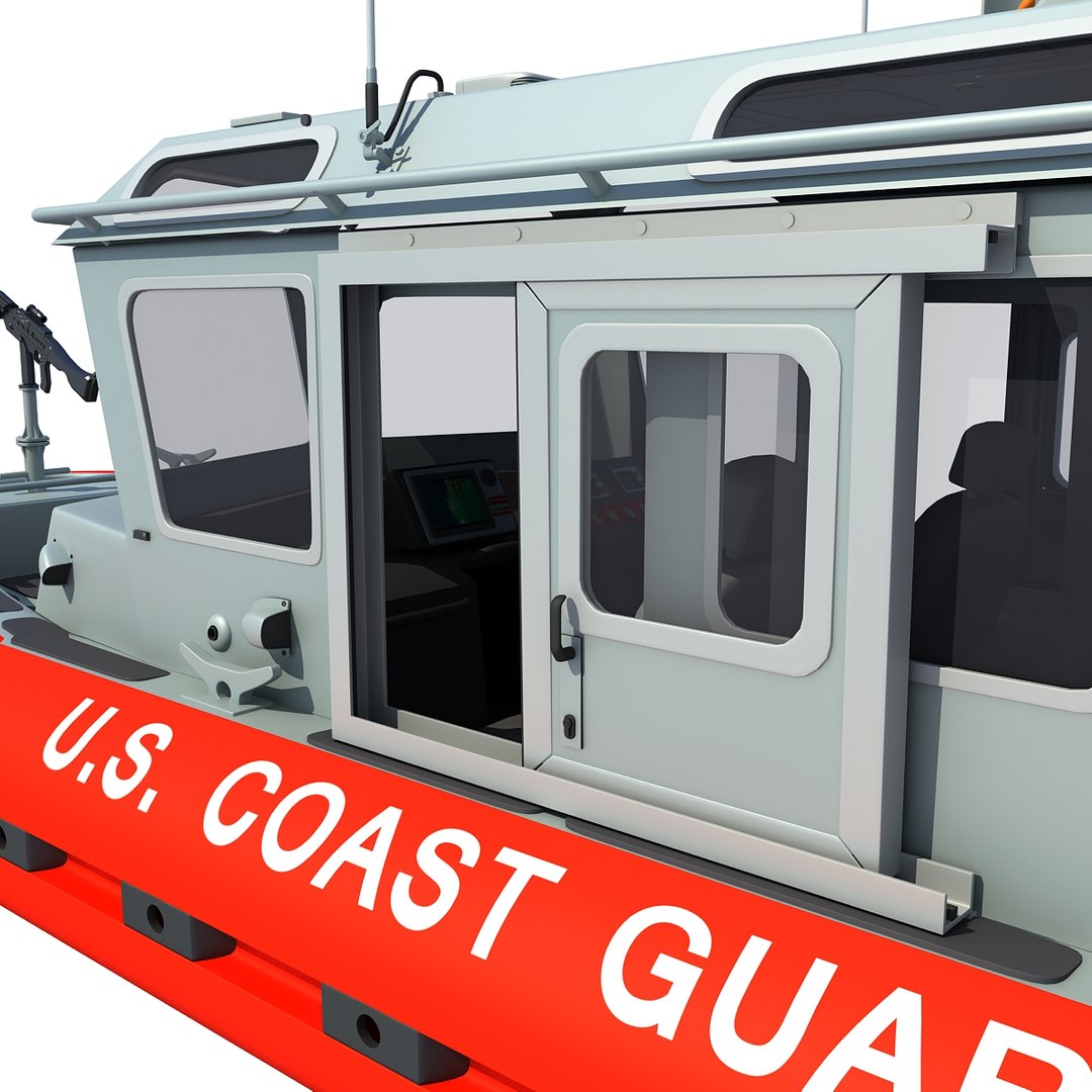 Coast Guard Defender Class Obj