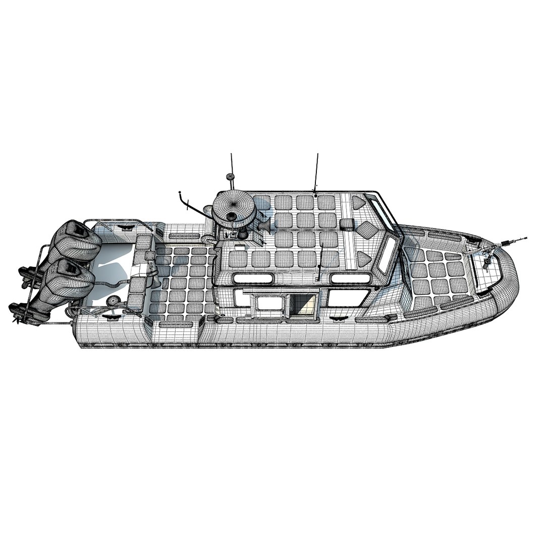 coast guard defender class obj