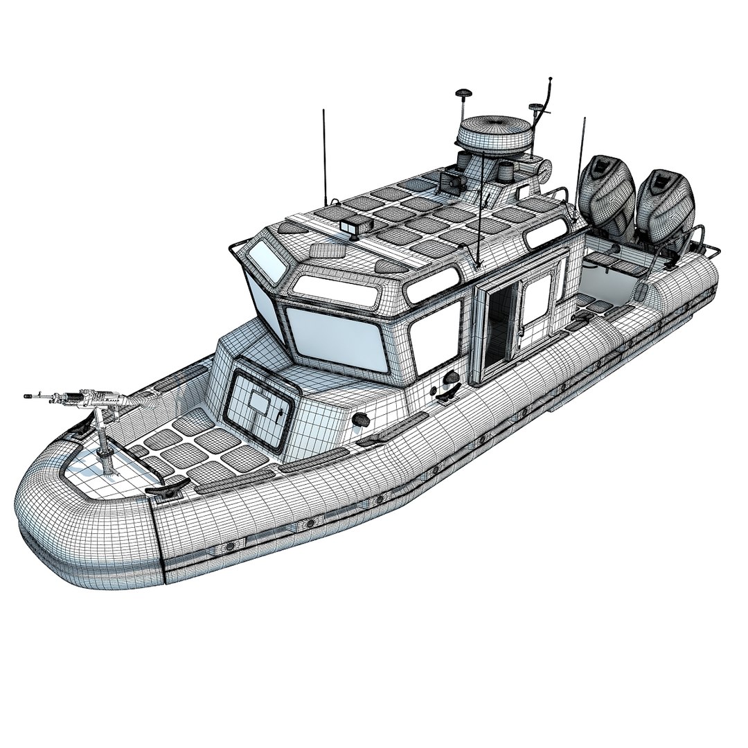 coast guard defender class obj
