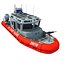 Coast Guard Defender Class Obj