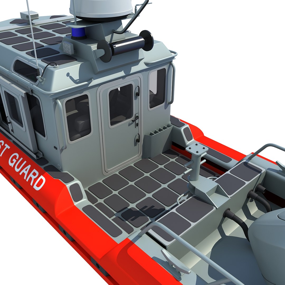 Coast Guard Defender Class Obj