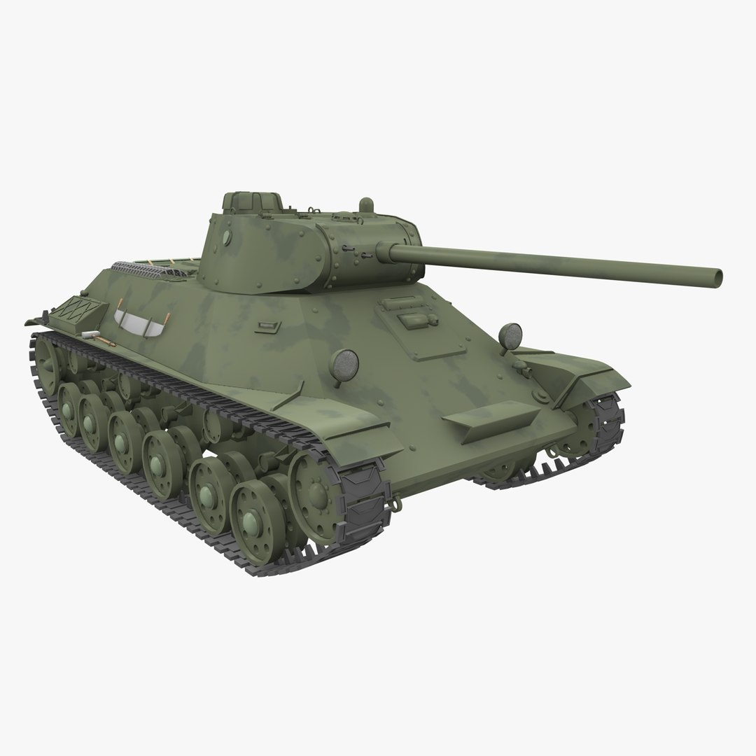 C4d T-50 Light Tank
