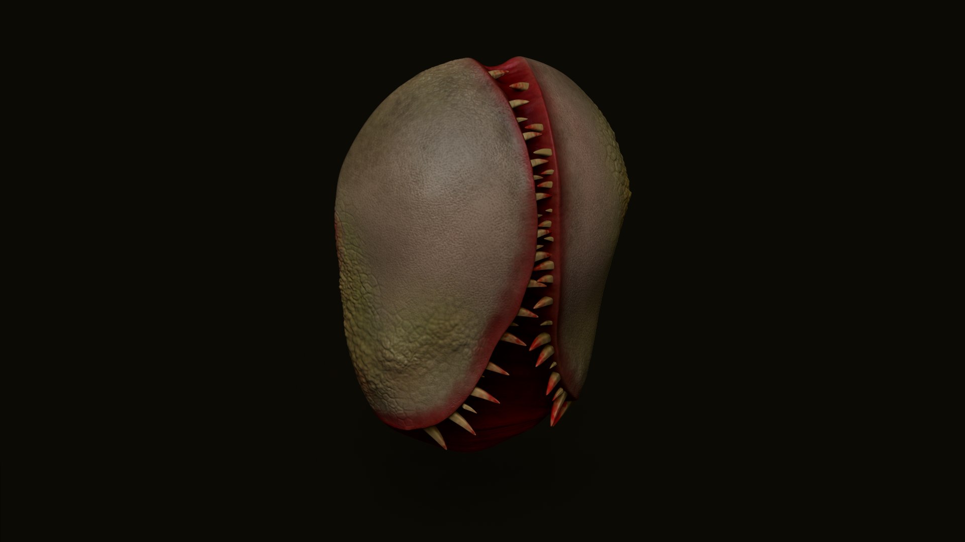 Fungus Terror Halloween Masks Model - TurboSquid 1624374