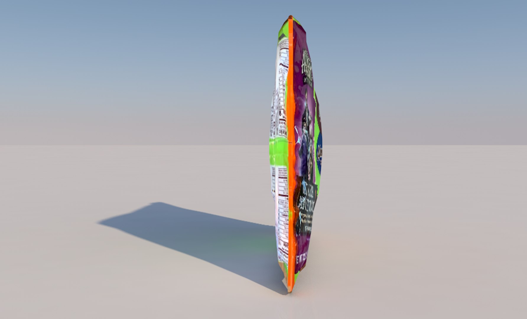 3D Candy Bag Model - TurboSquid 1465658