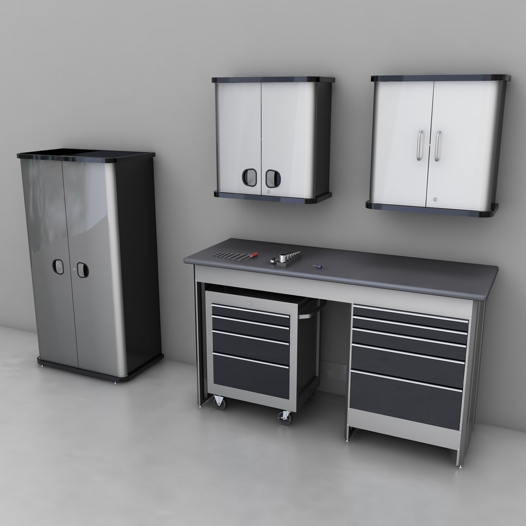 Workbench Storage Work Max