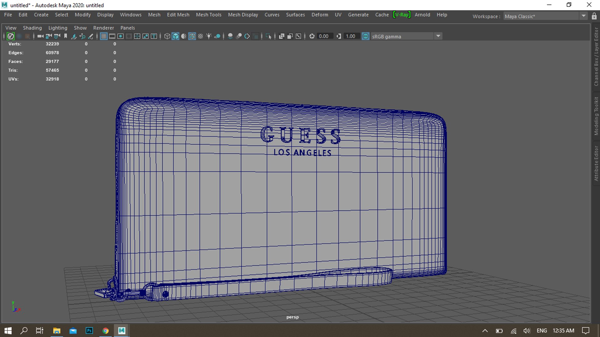 3D Arround Wallet Model - TurboSquid 1560097