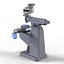 3d Bridgeport Milling Machine